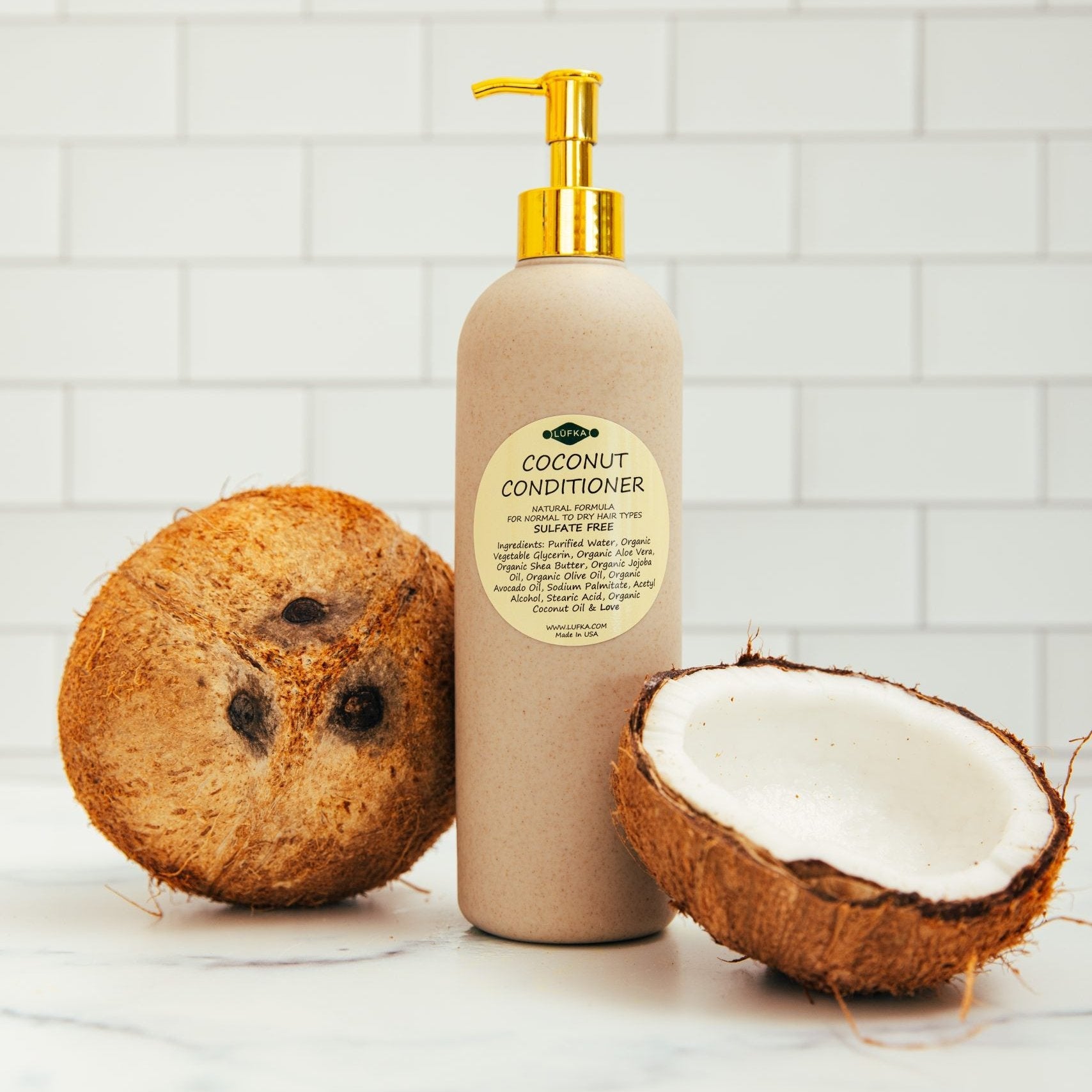 Coconut Conditioner – LÜFKA