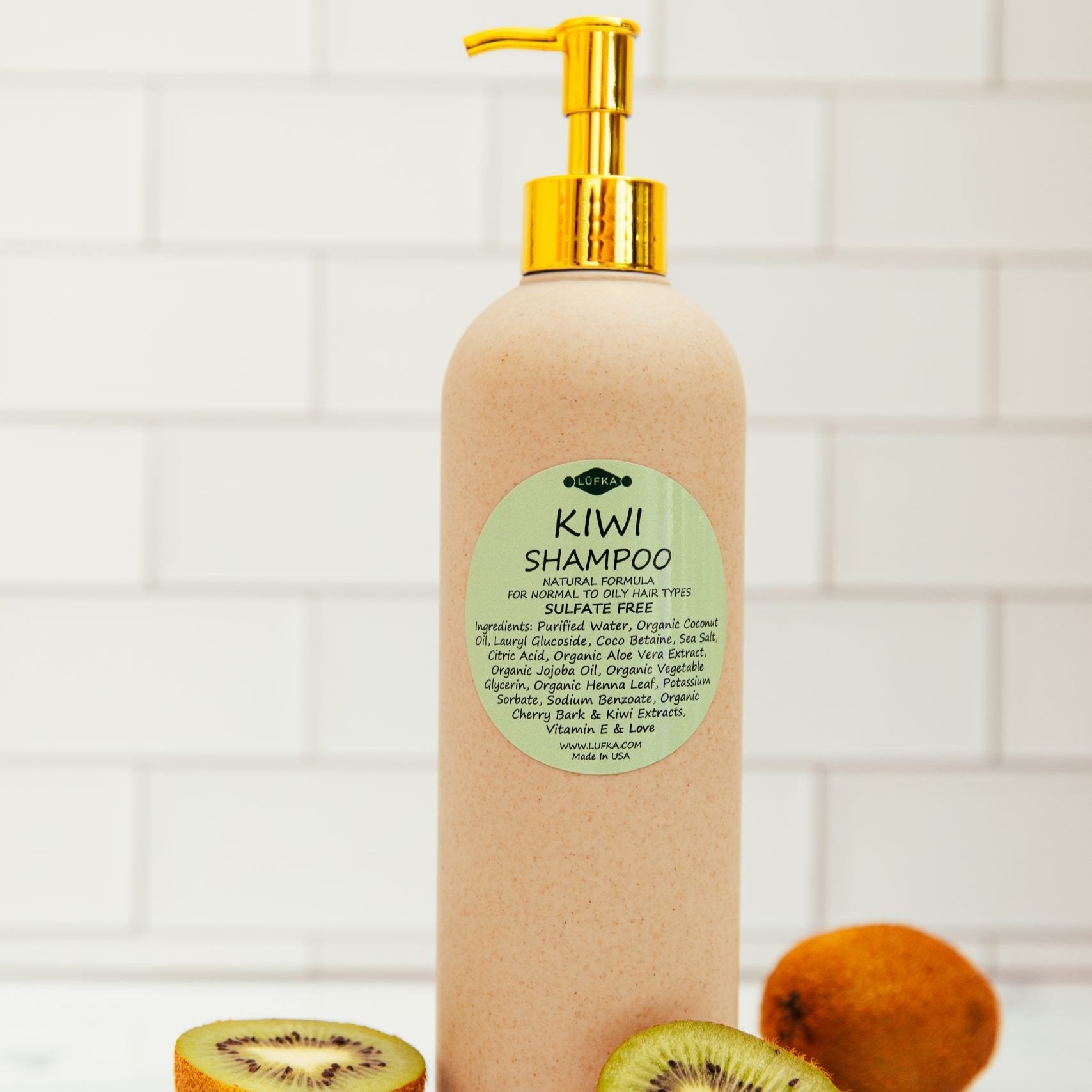 Kiwi Shampoo – LÜFKA