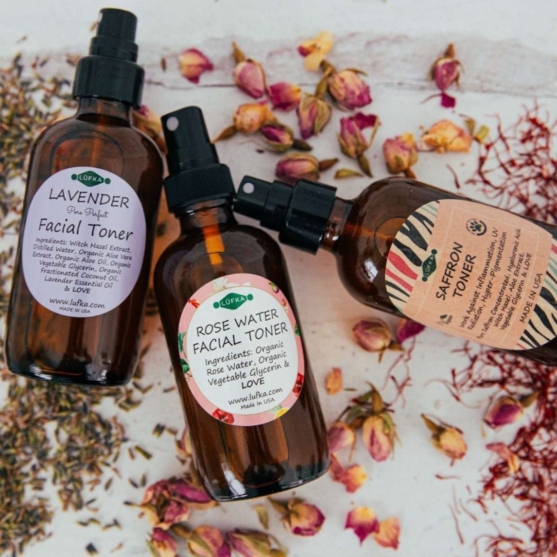 Facial Toner (3 Set Bundle) – LÜFKA